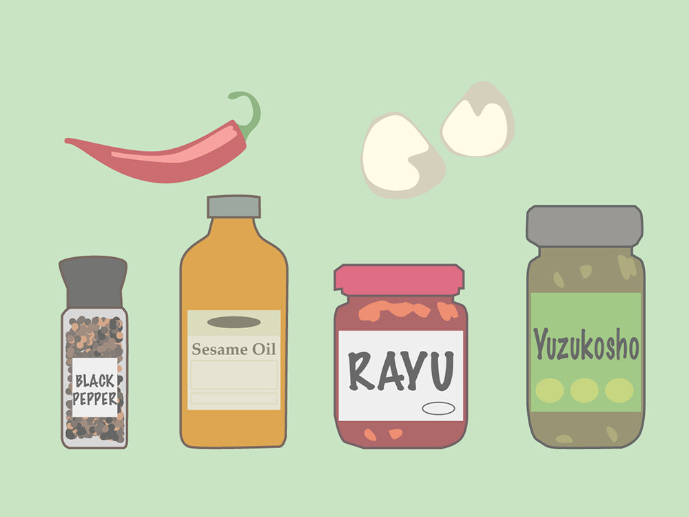 11 Ramen Condiments You Need to Try Today With Your Noodles – APEX S.K.