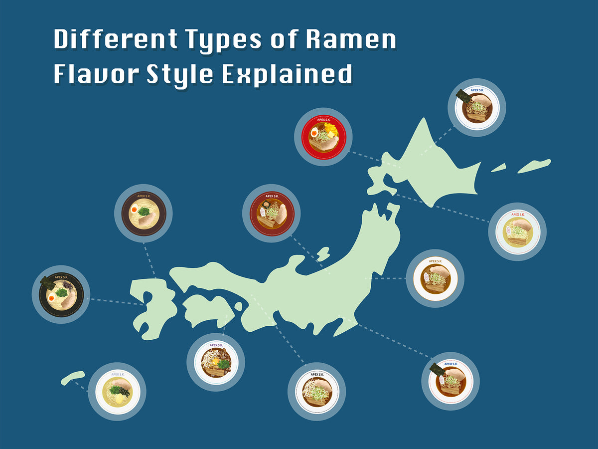 All The Different Ramen Types: It'll Instantly Make You A Ramen PhD ...