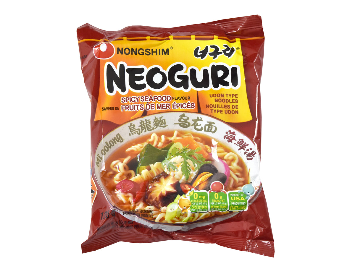 Neoguri Instant Noodles Review: Will You Be Confused with Other Instan ...