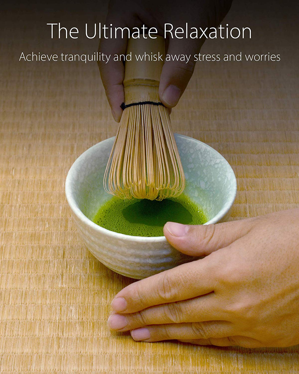 Authentic Ceramic Matcha Tool Kit Set with Bamboo Tools – APEX S.K.