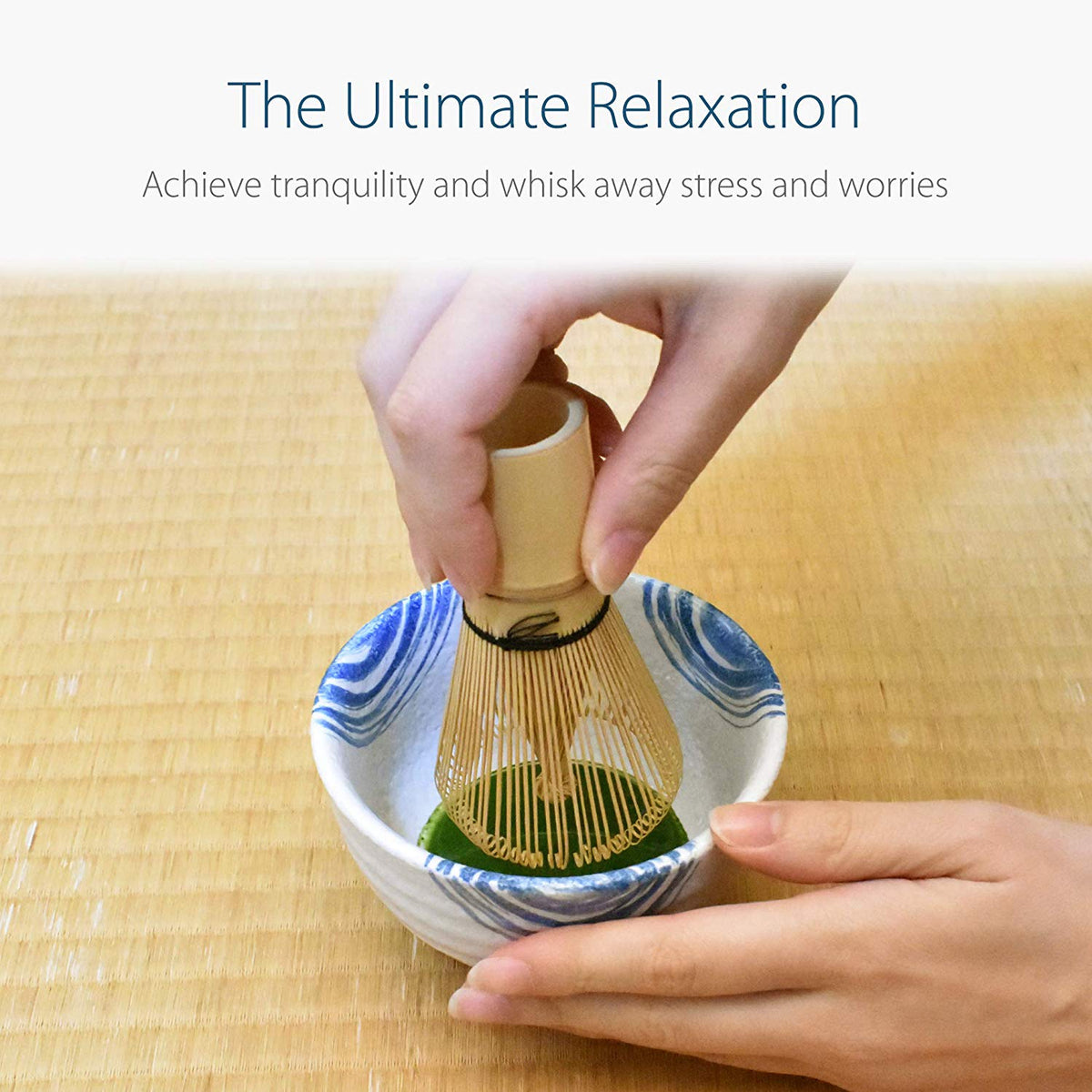Authentic Ceramic Matcha Tool Kit Set with Bamboo Tools – APEX S.K.