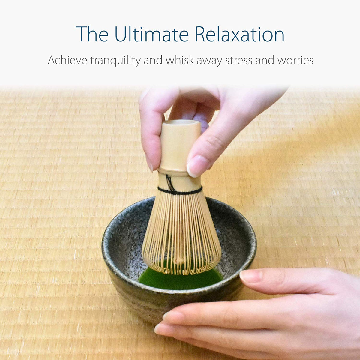 Authentic Ceramic Matcha Tool Kit Set with Bamboo Tools – APEX S.K.